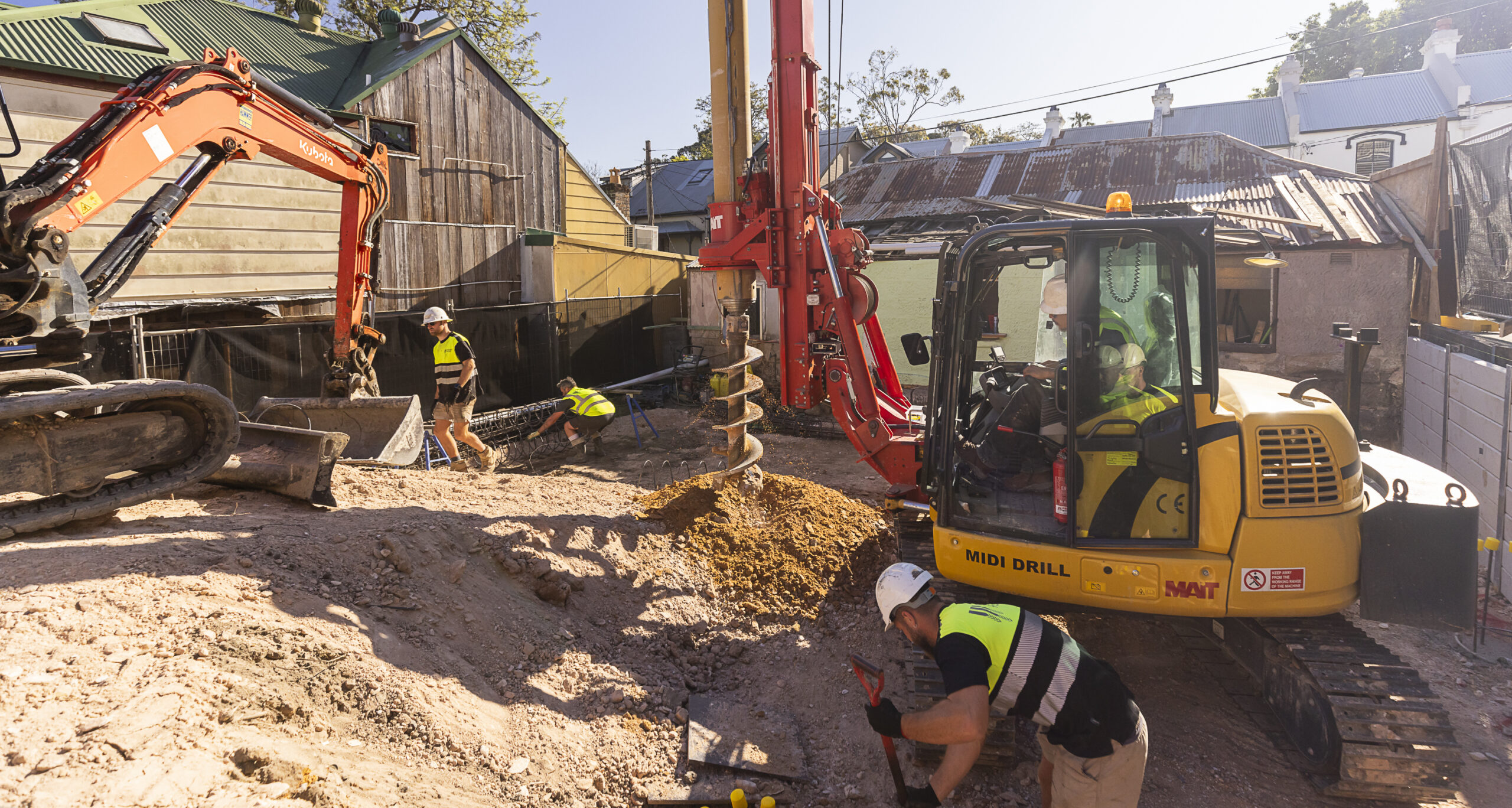 Leading Pilling Company & Concrete Piling Contractors In Sydney